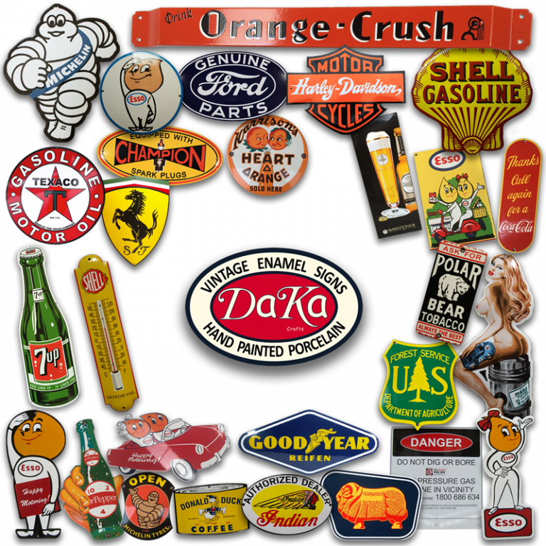 Xi'an Daka Crafts Co., Ltd. – HOME OF PORCELAIN ENAMEL ON STELL SIGN ...